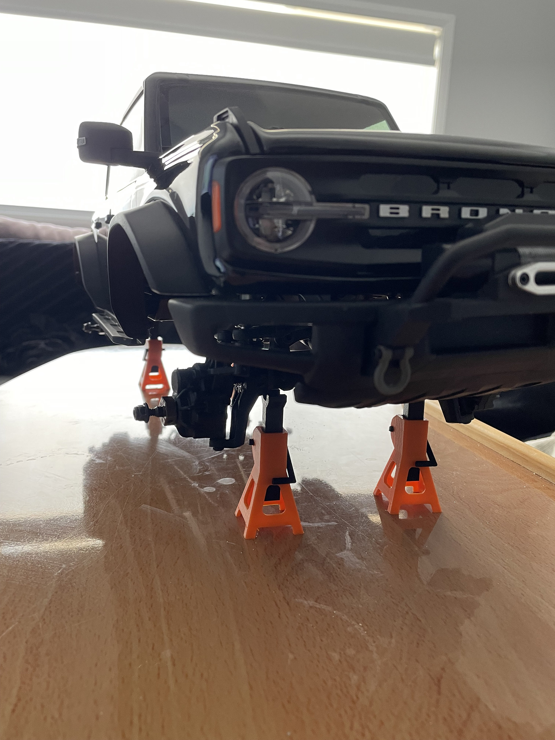 1:10 Scale Jack Stand 3D Printed RC Crawler Remote Control Functional ...