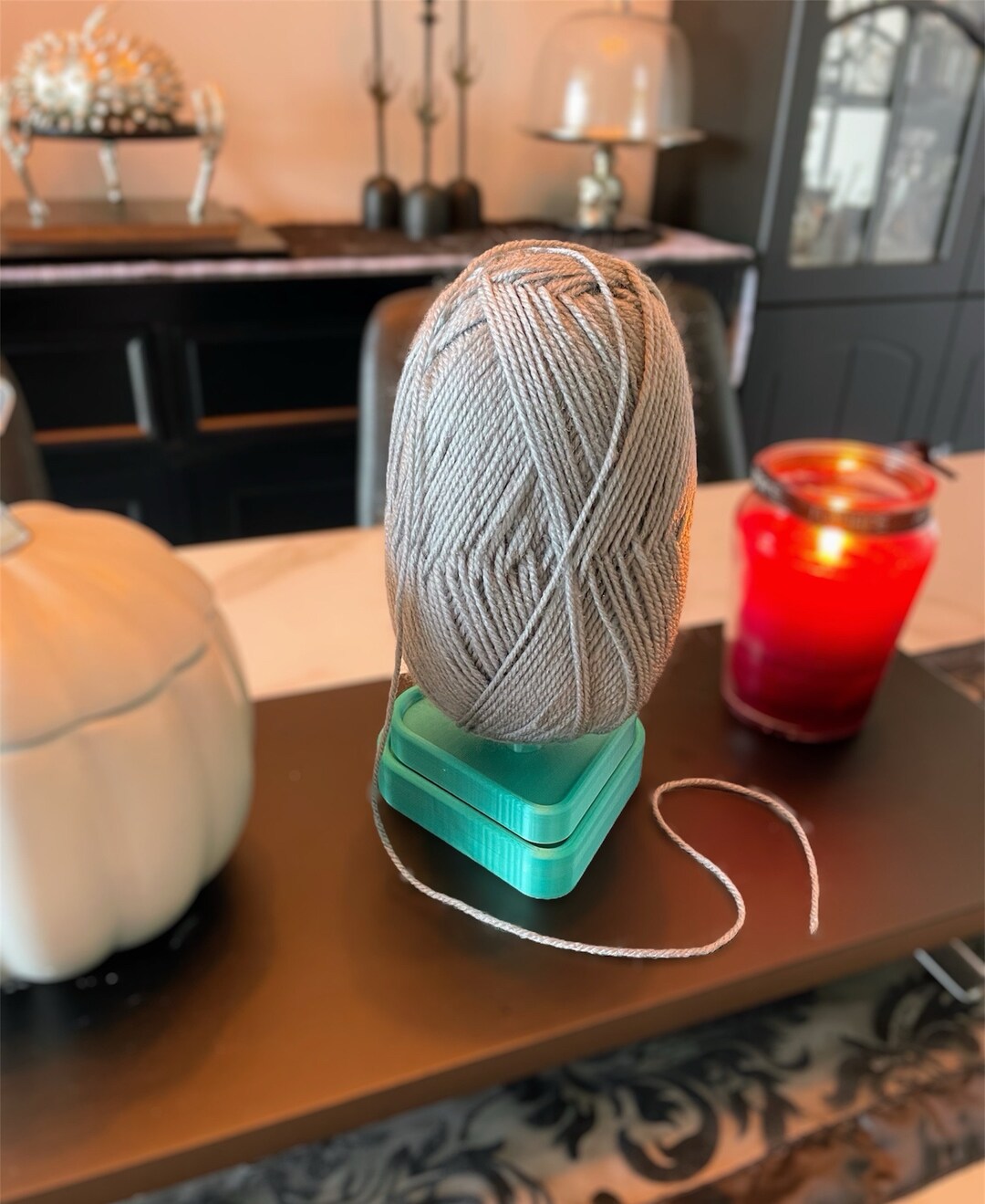 Heart Yarn Spinner Holder | Spinning Yarn Tool | Unique Gift for ...
