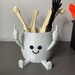Happy Middle Finger Plant Pot Unique Cute Succulent Planter ...