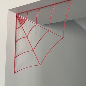 Door Frame Spider Web | Corner Web | 3D Printed Web | Furniture Decor ...