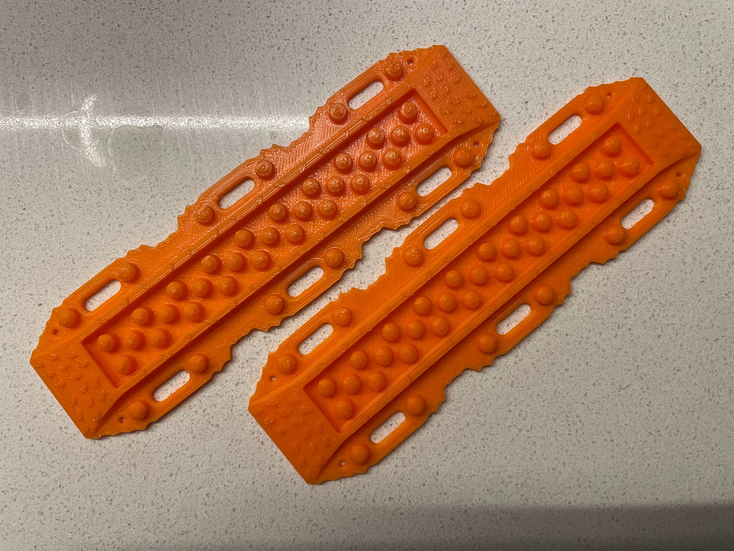 Scale RC Recovery Boards Crawler Sand Board Maxtrax Model Accessory 1: ...