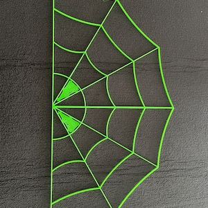 Door Frame Spider Web | Corner Web | 3D Printed Web | Furniture Decor ...