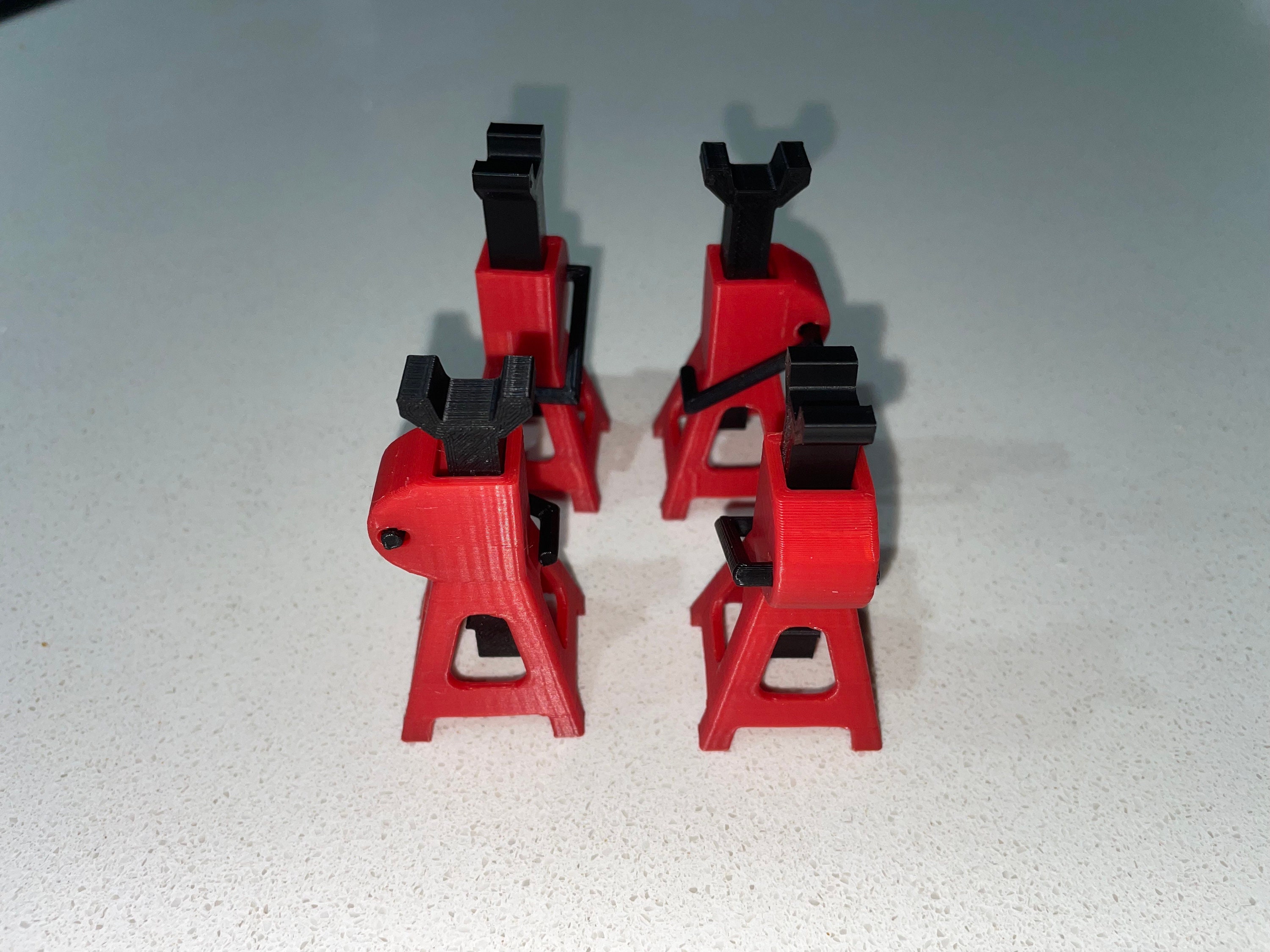 1:10 Scale Jack Stand 3D Printed RC Crawler Remote Control Functional ...