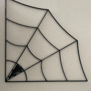 Door Frame Spider Web | Corner Web | 3D Printed Web | Furniture Decor ...