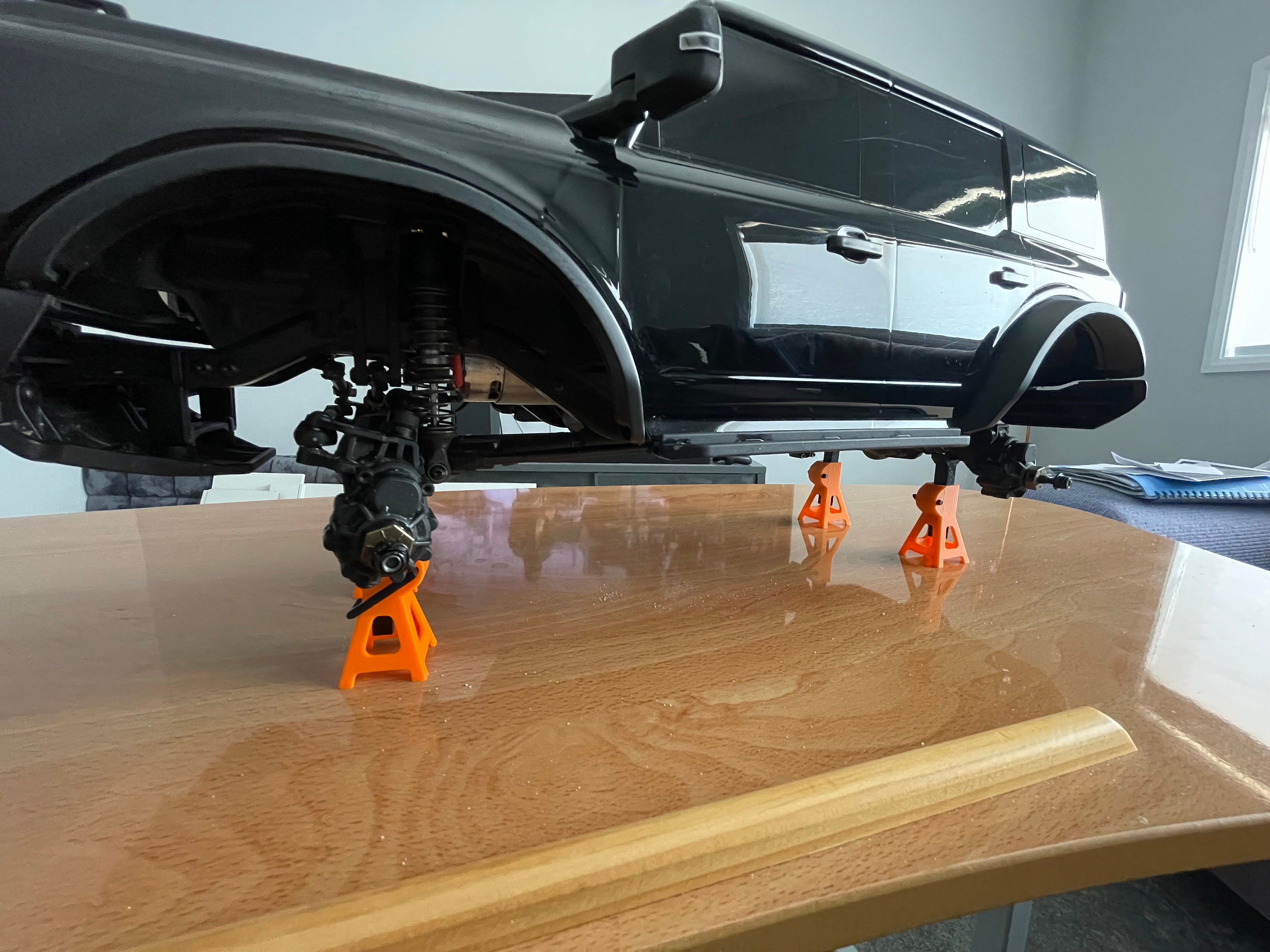 1:10 Scale Jack Stand 3D Printed RC Crawler Remote Control Functional ...