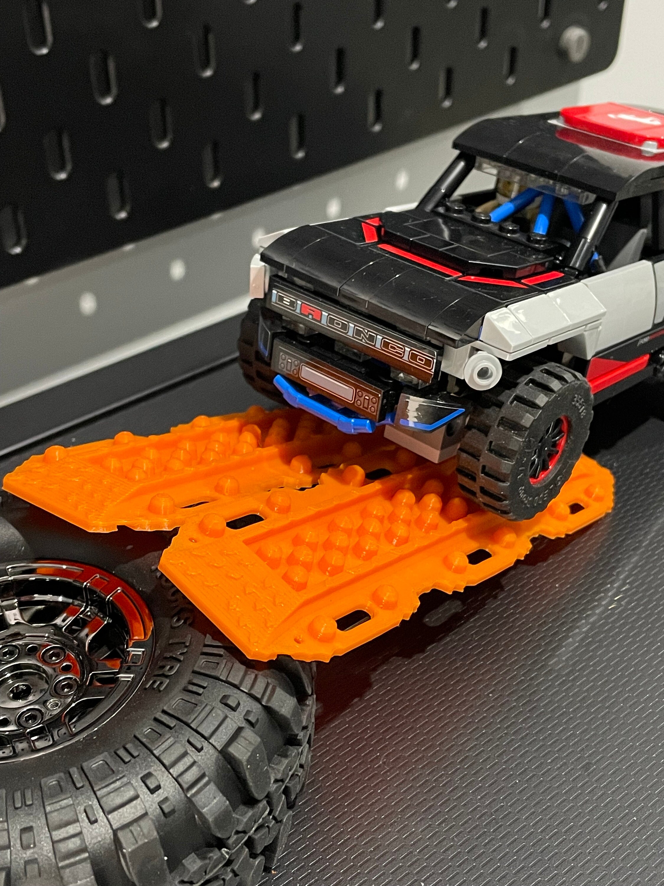 Scale RC Recovery Boards Crawler Sand Board Maxtrax Model Accessory 1: ...