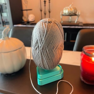 Heart Yarn Spinner Holder | Spinning Yarn Tool | Unique Gift for ...