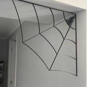 Door Frame Spider Web | Corner Web | 3D Printed Web | Furniture Decor ...