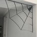 Door Frame Spider Web | Corner Web | 3D Printed Web | Furniture Decor ...