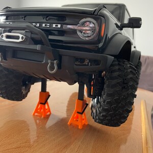 1:10 Scale Jack Stand | 3D Printed | RC Crawler | Remote Control ...