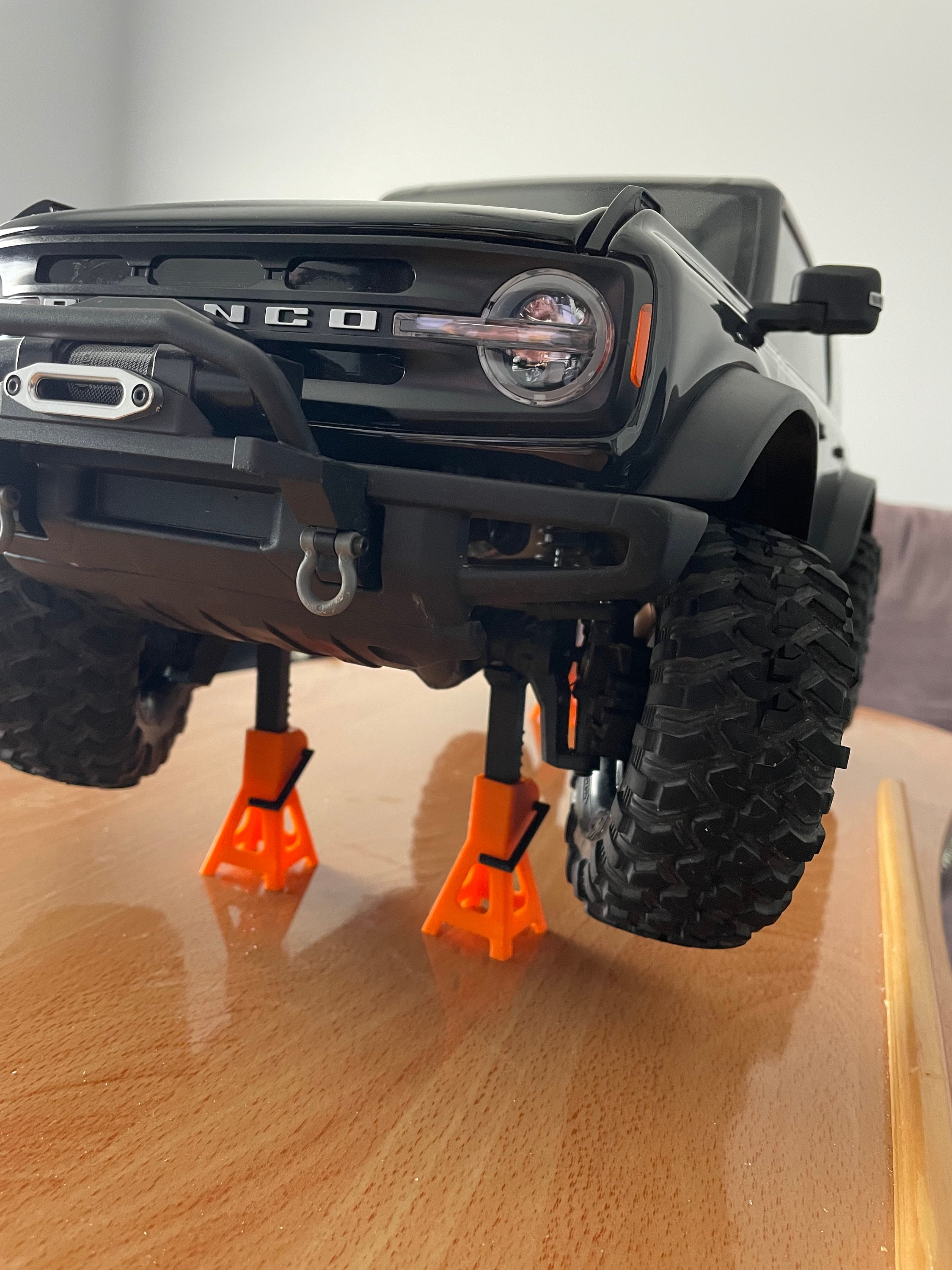 1:10 Scale Jack Stand | 3D Printed | RC Crawler | Remote Control ...