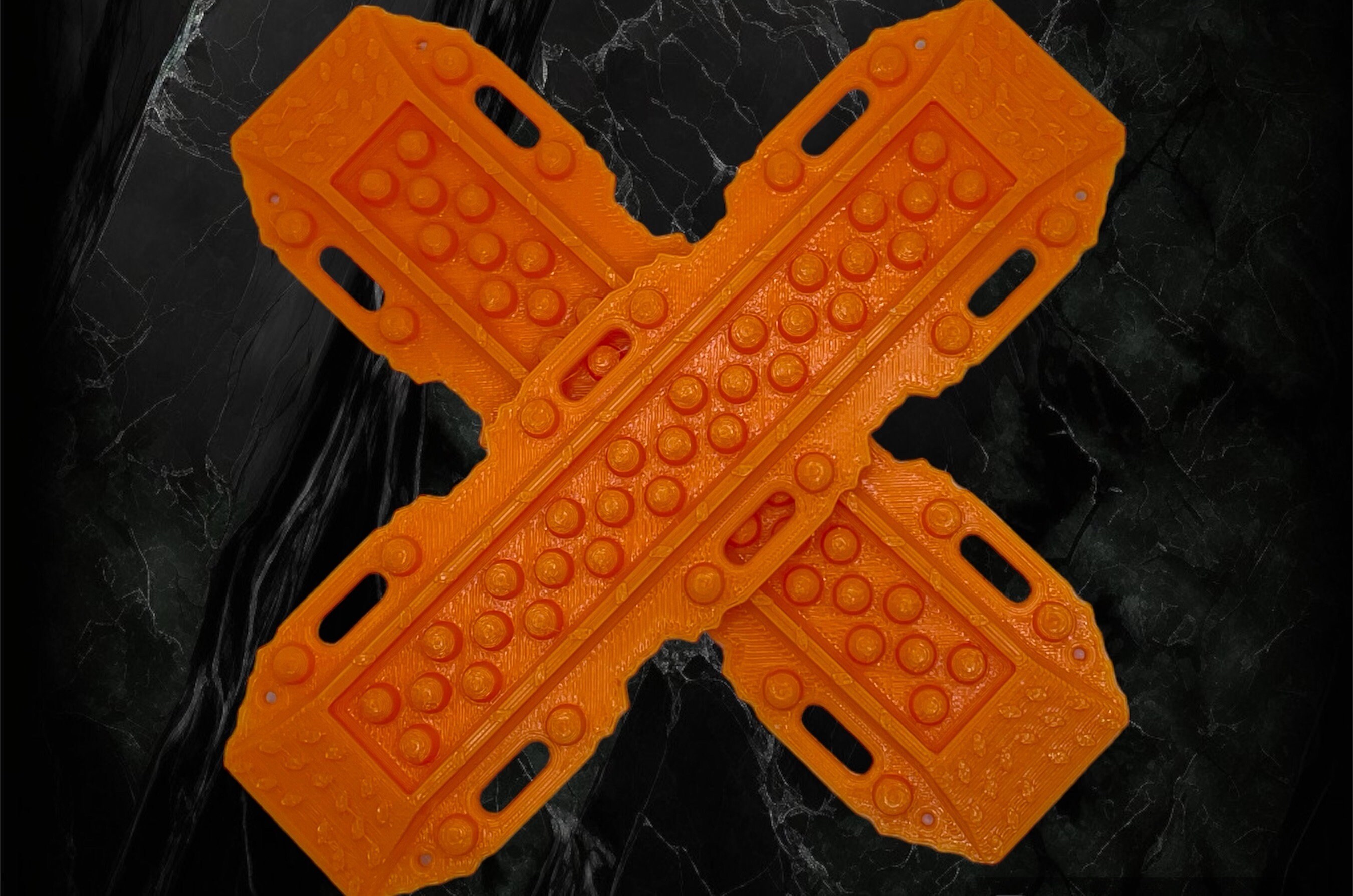 Scale RC Recovery Boards Crawler Sand Board Maxtrax Model Accessory 1: ...