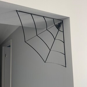 Door Frame Spider Web | Corner Web | 3D Printed Web | Furniture Decor ...