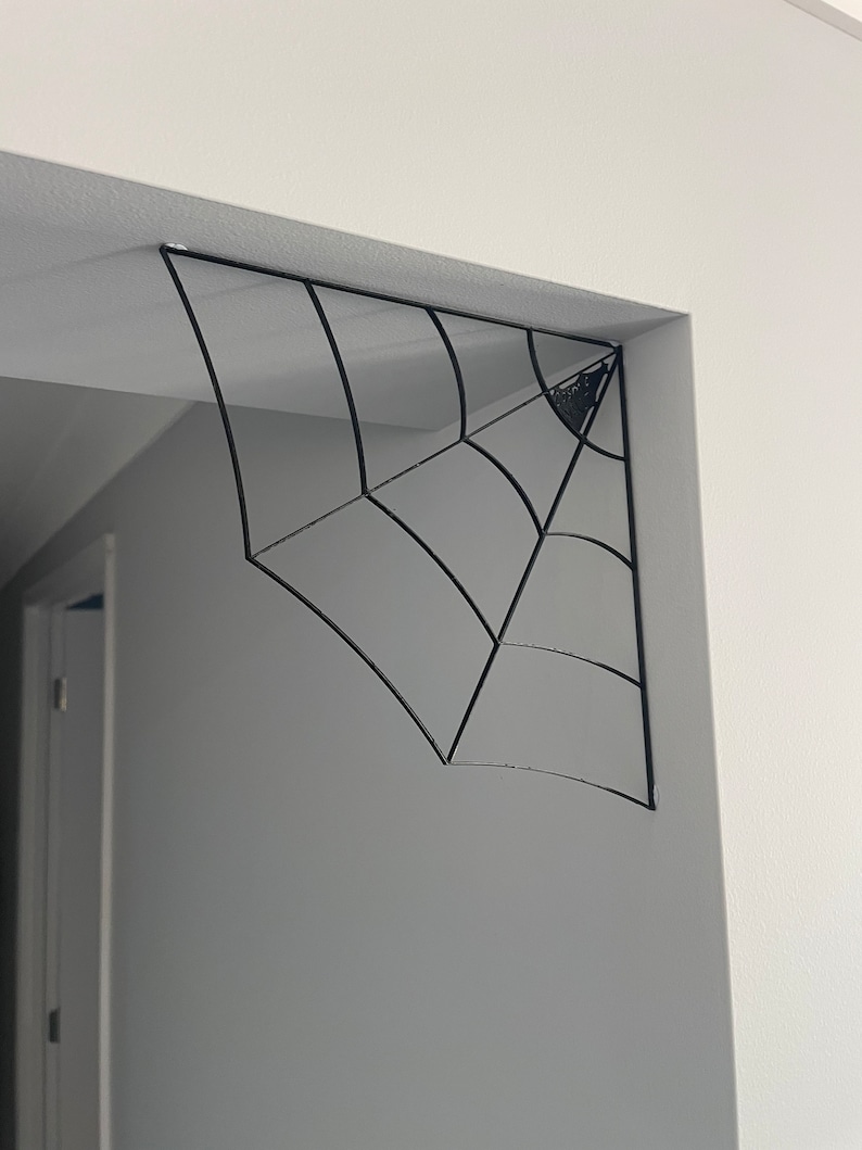 Door Frame Spider Web | Corner Web | 3D Printed Web | Furniture Decor ...