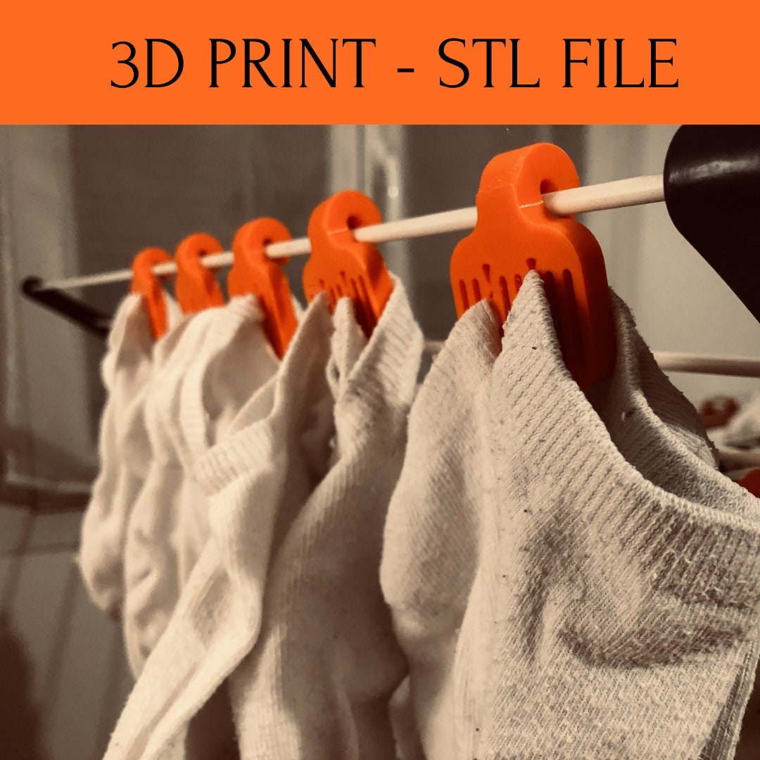 Easy Socks 3D Printable Gadget - STL FILE - Etsy