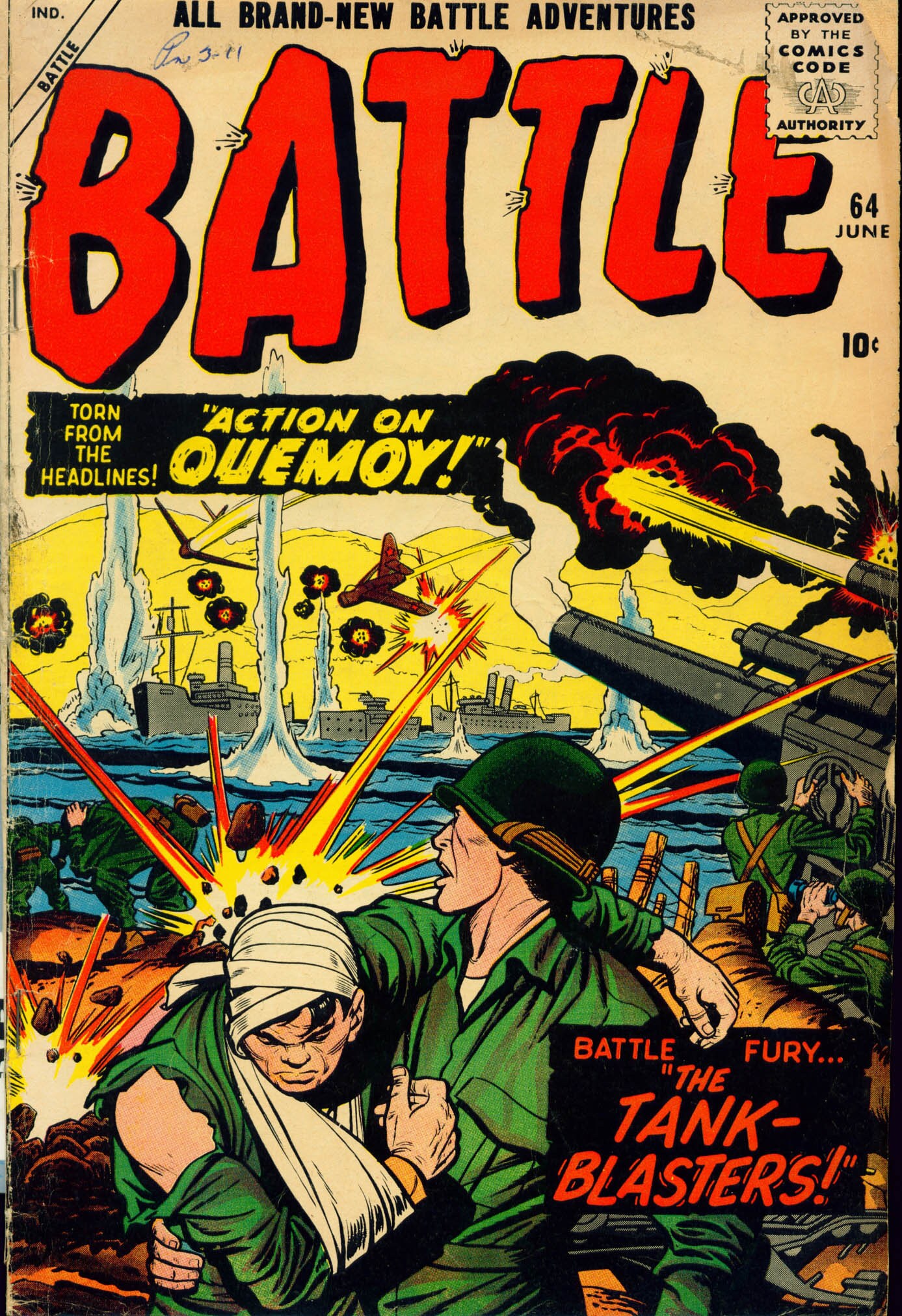 Battle Comics, War Comic Books Complete Collection of 70 Digital Issues ...