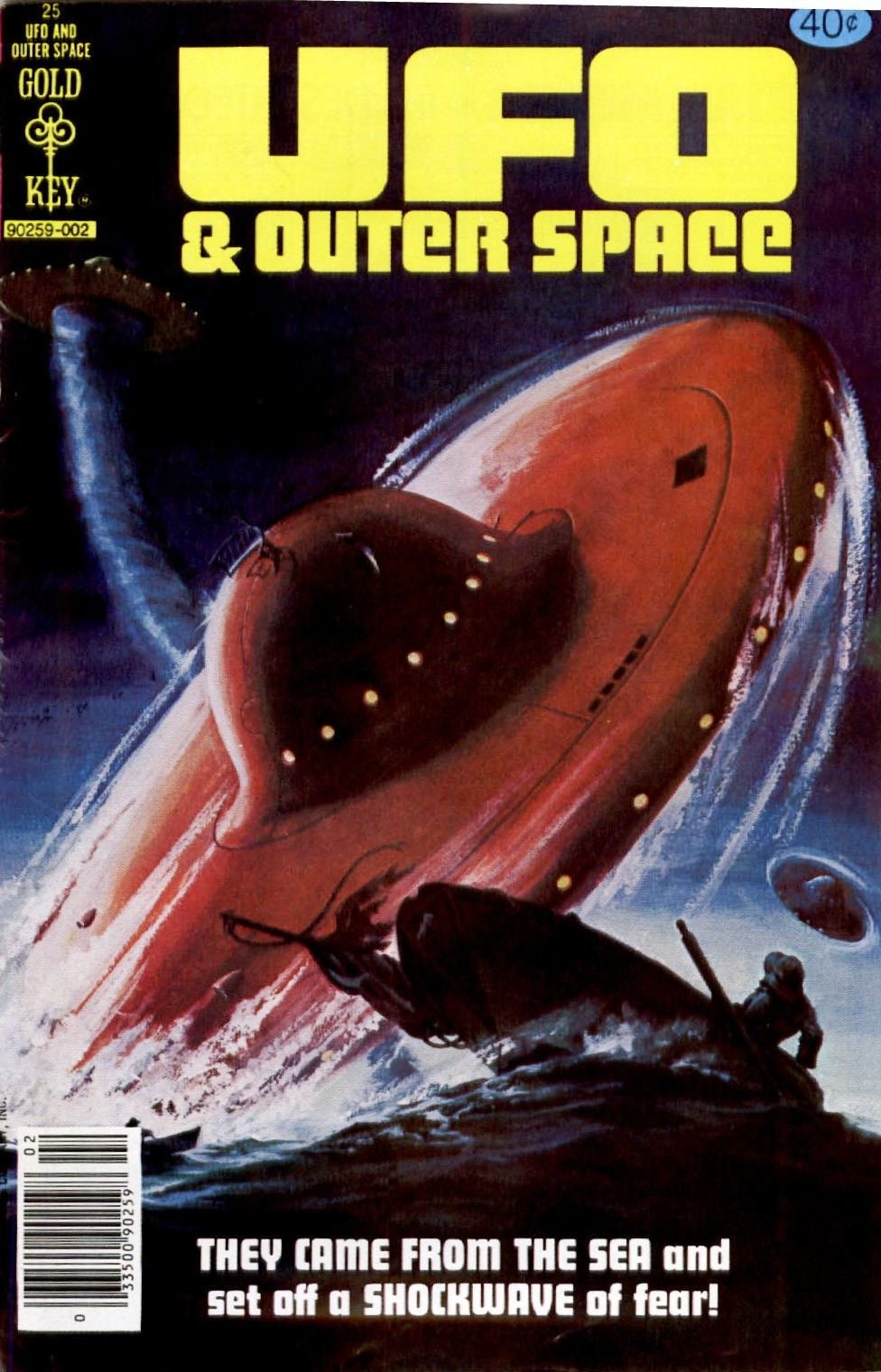 UFO Flying Saucers, UFO & Outer Space Comics 1960s, 1970s - Etsy