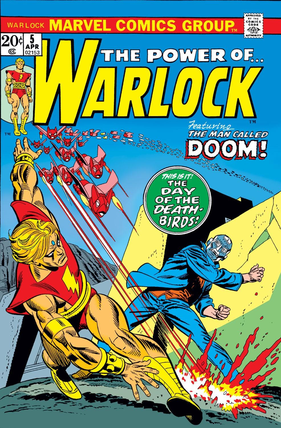 Vintage Comics Collection of Warlock - Etsy