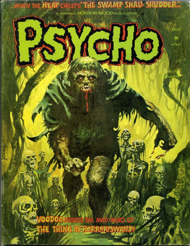 Revista Psycho Horror Comics, Cómics digitales descargables, Cómics en ...