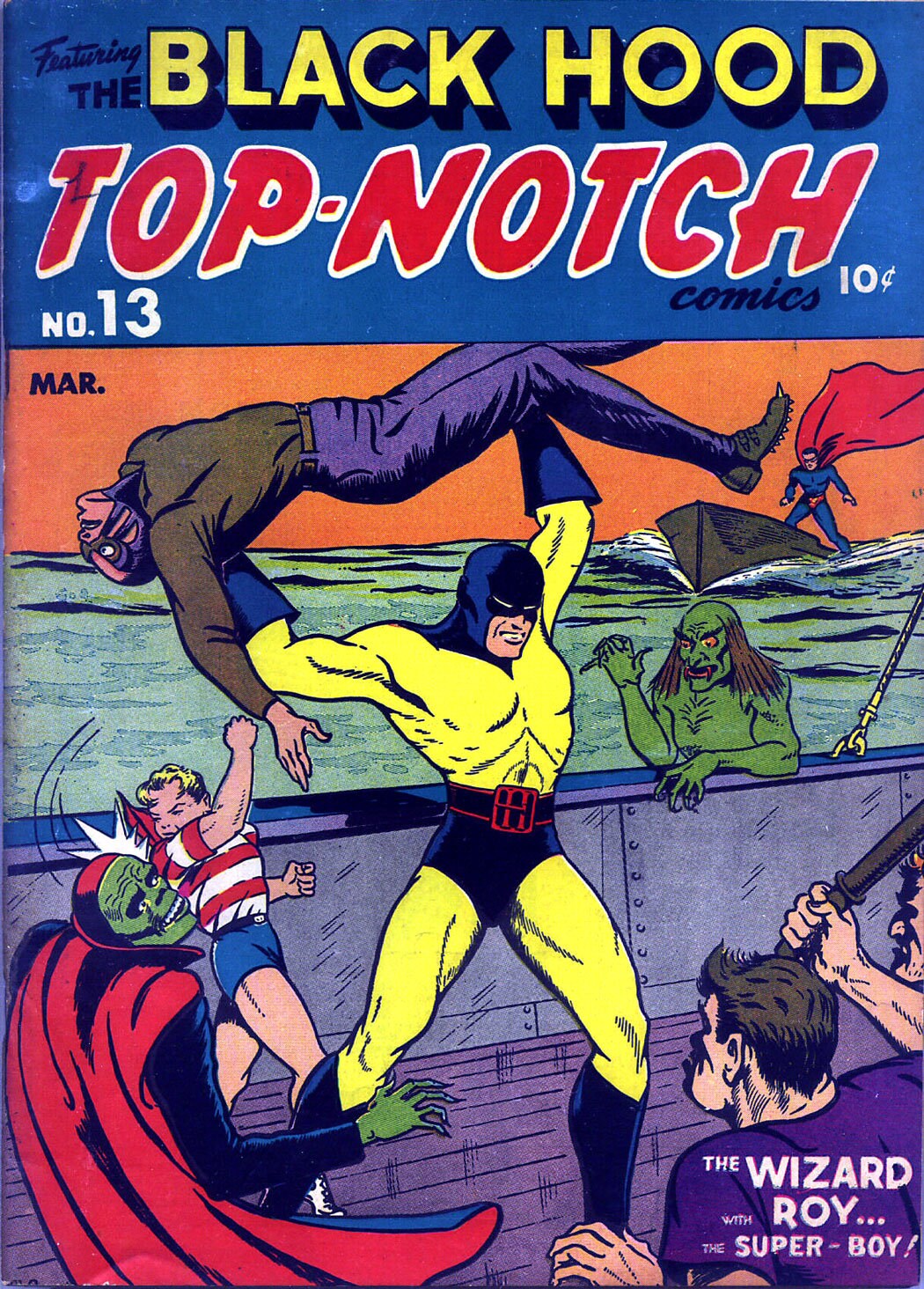 Top-notch Comics, Laugh Comics, Golden Age Comics, Classic Comics ...