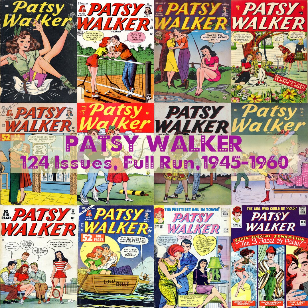 Patsy Walker Comics, Vintage Comics, Teenagers Adventures, Teen Humor ...