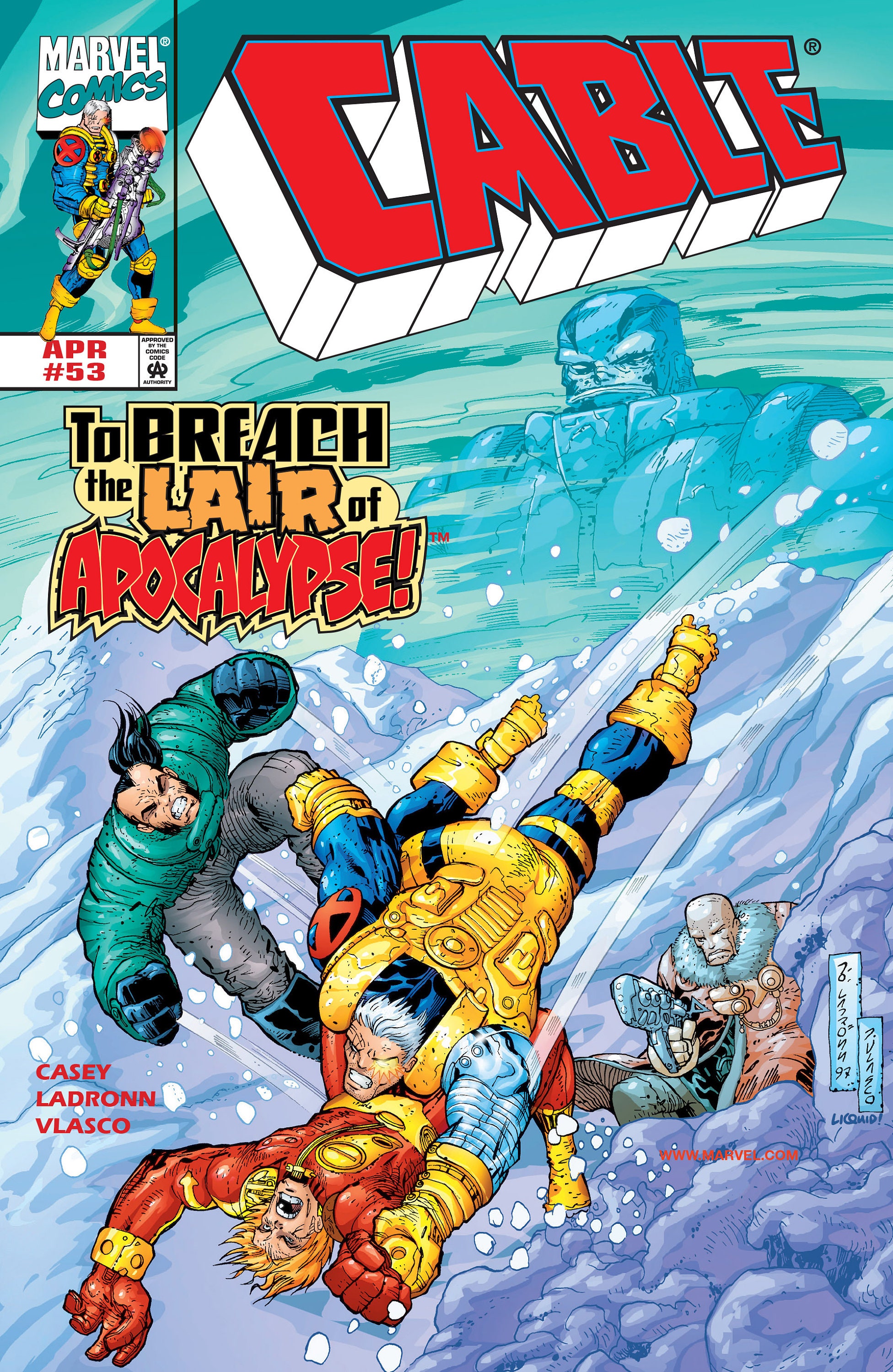 Cable Comics, Mutant Superhero, Digital Comics Collection - Etsy