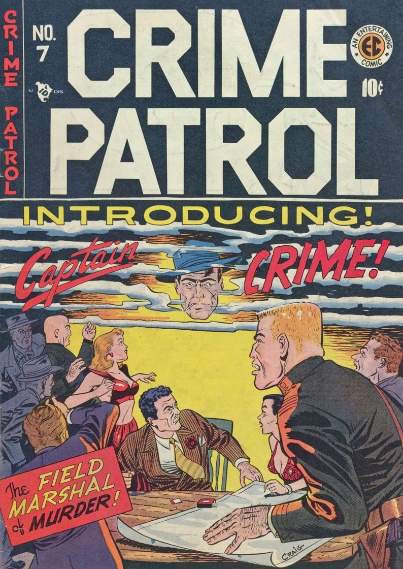 Tales From the Crypt Comics, Crime Patrol, Crypt of Terror, Horror ...