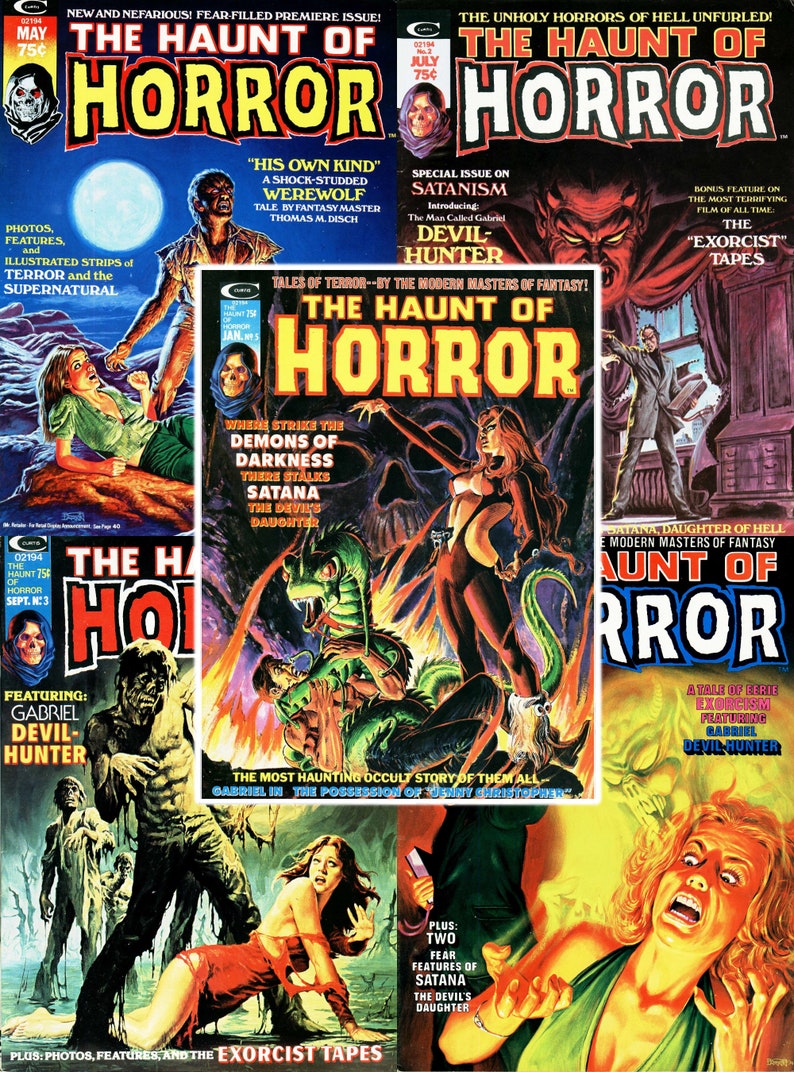 Haunt of Horror Comics Digital Download Collection - Etsy