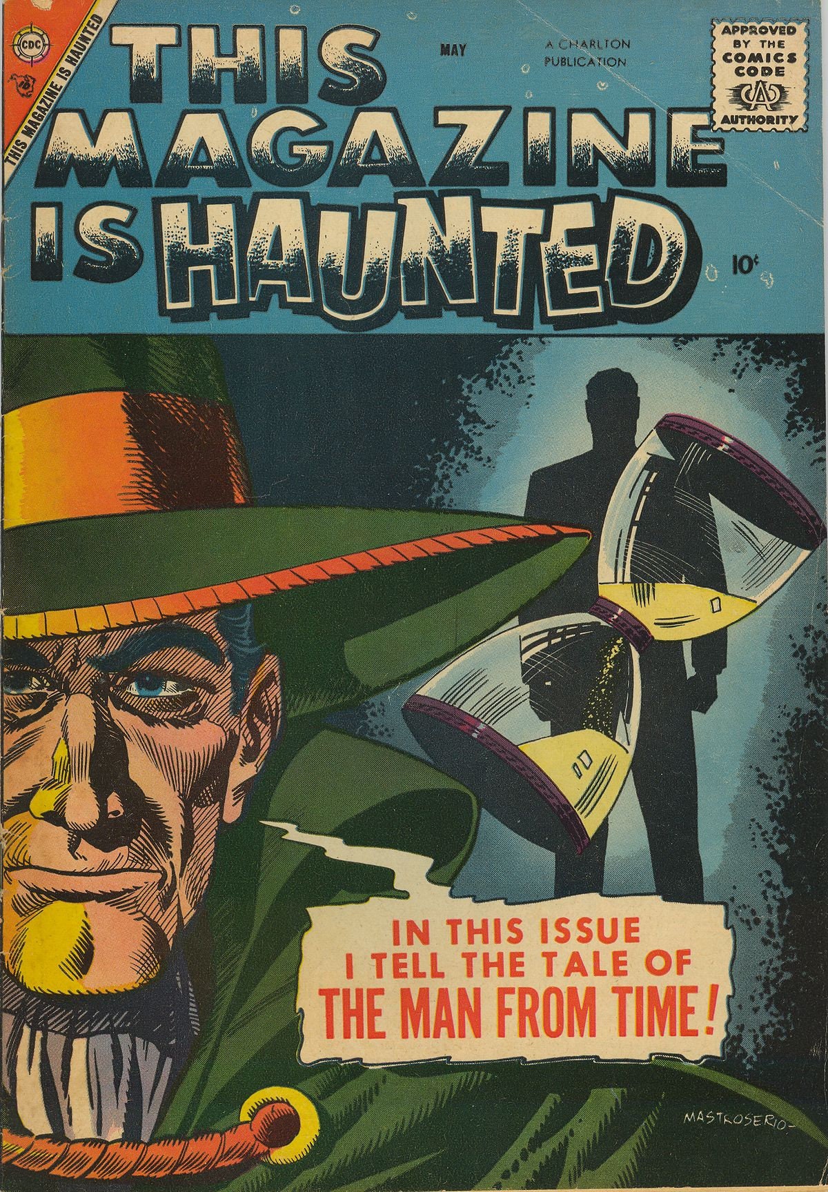 This Magazine is Haunted Horror Comic Books Collection 26 Issues, 1950s ...