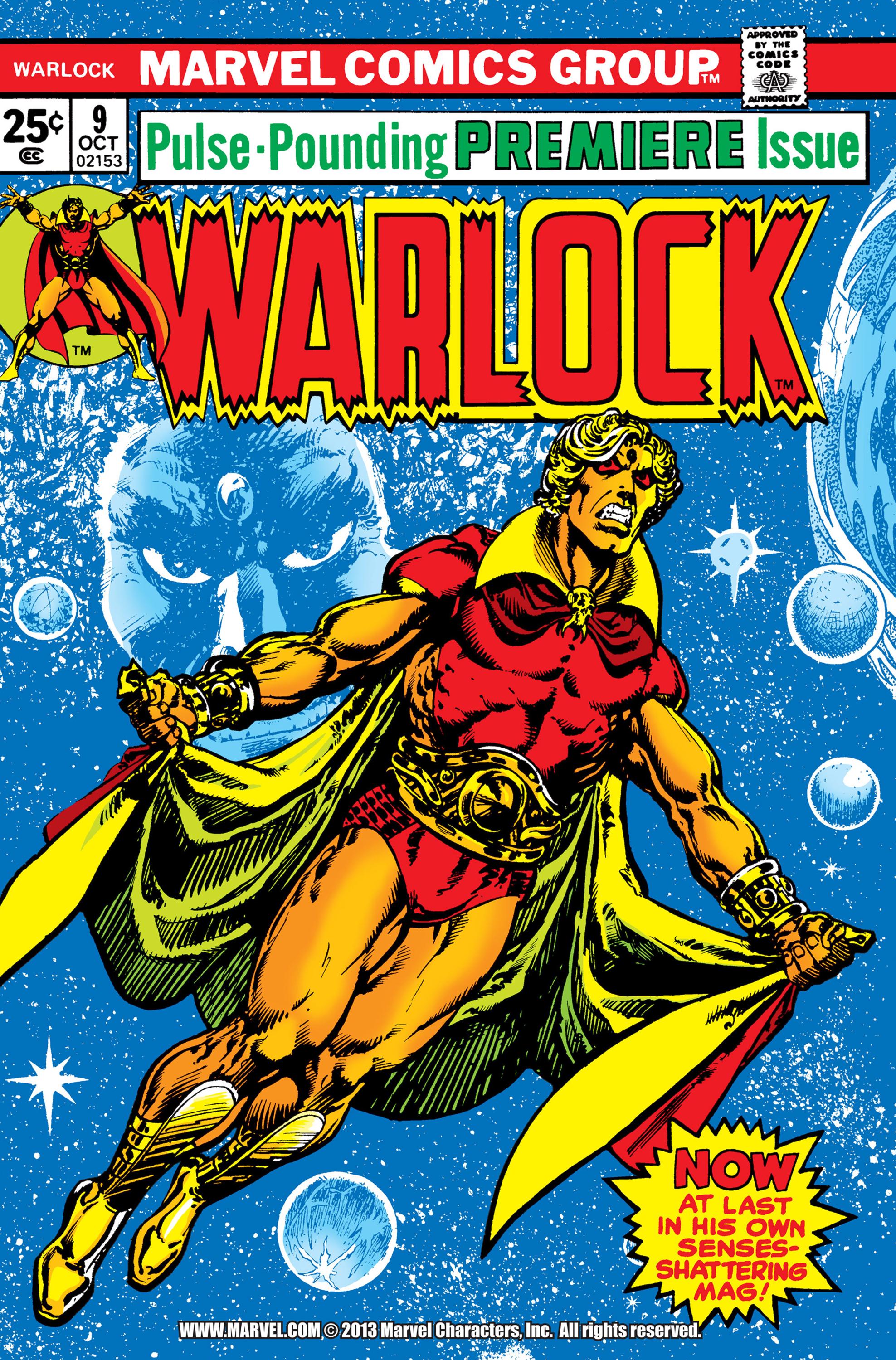 Vintage Comics Collection of Warlock - Etsy
