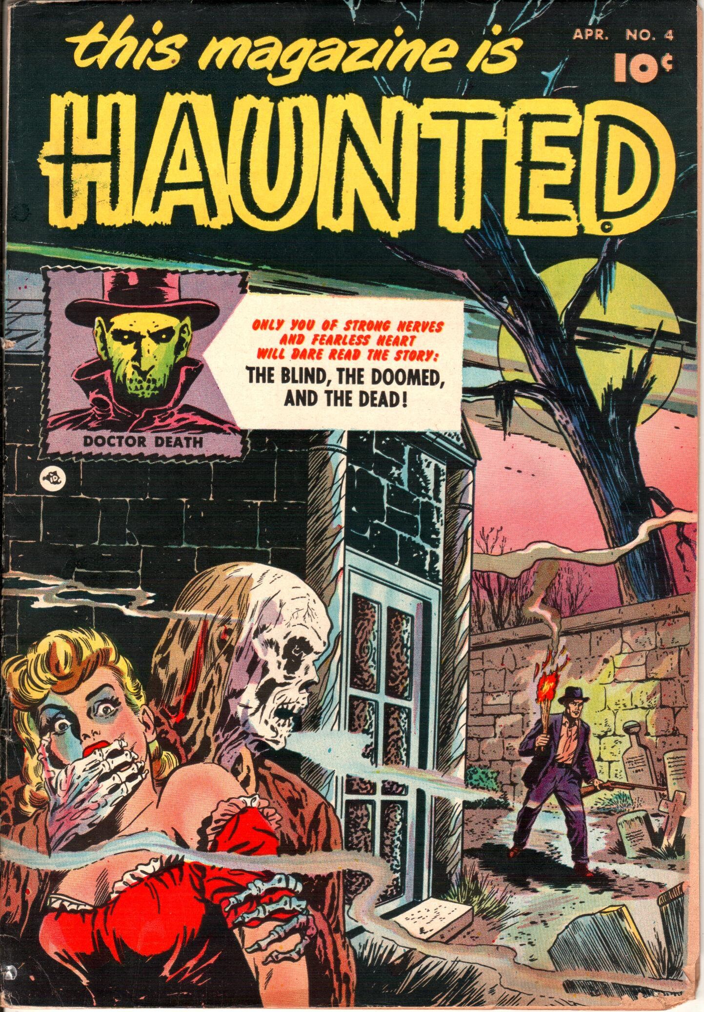 This Magazine is Haunted Horror Comic Books Collection 26 Issues, 1950s ...