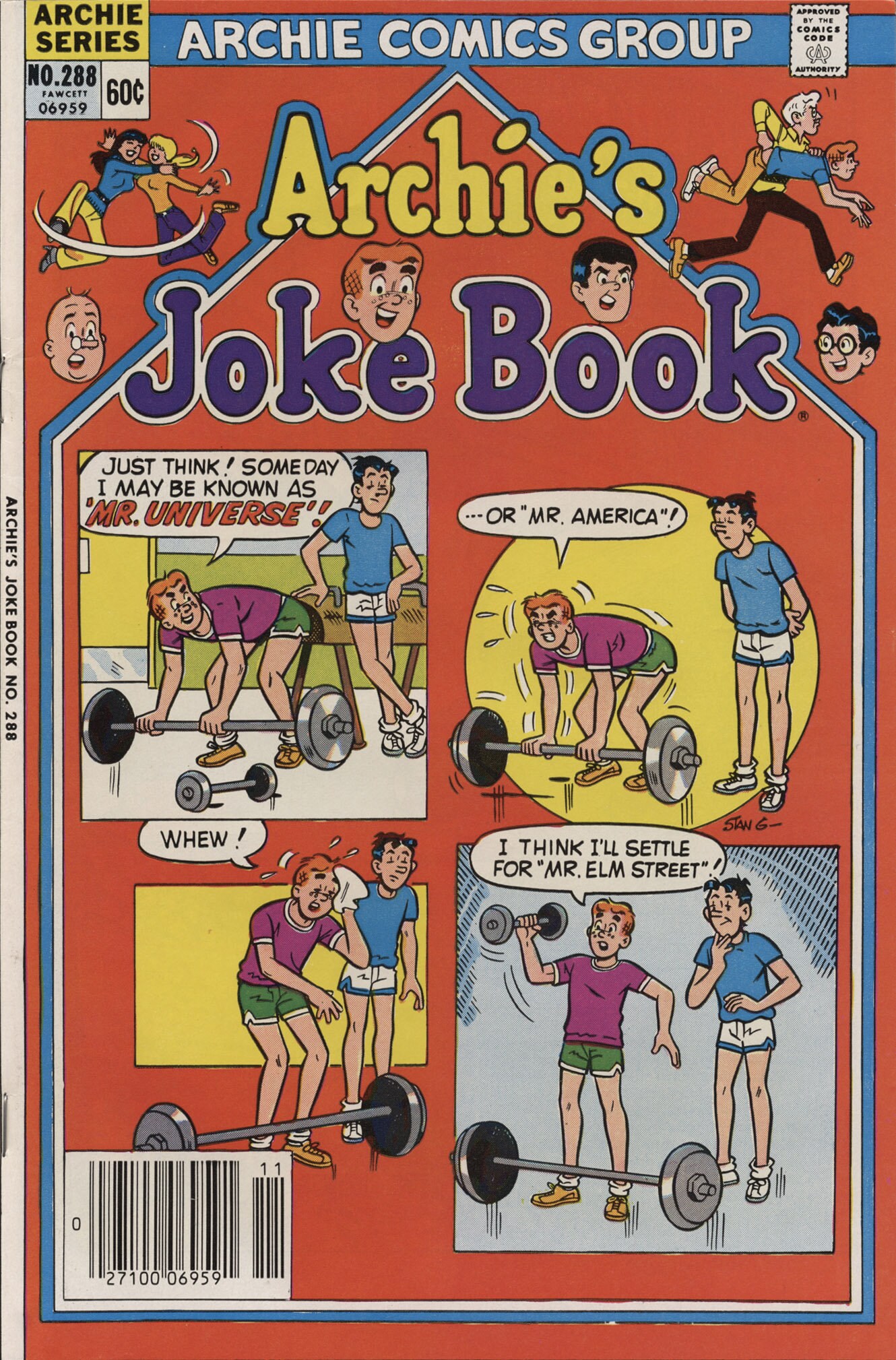 Archie's Joke Book Comics Magazine 1953-1982, Digital Comics Vintage ...