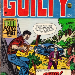 Justice Traps the Guilty Comic Books Complete Digital Comics Collection ...