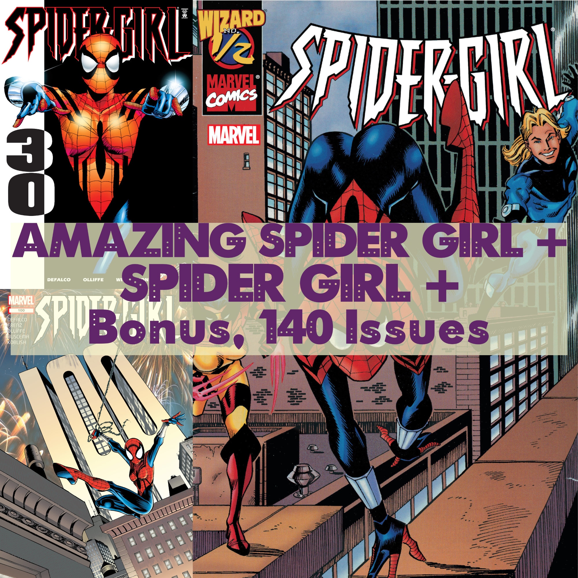 Spider Girl, Comic Books Collection - Etsy