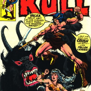 Kull Comics, Kull the Conqueror, Kull the Distroyer, Kull and the ...