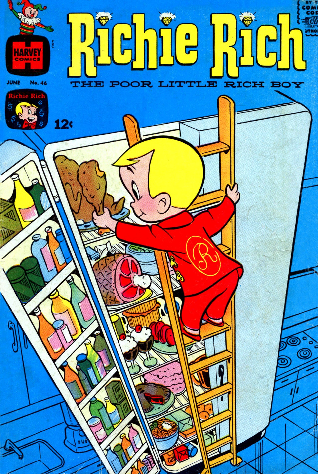 Richie Rich Comics, Richie Rich Zillionz Comic Books, Vintage Children ...