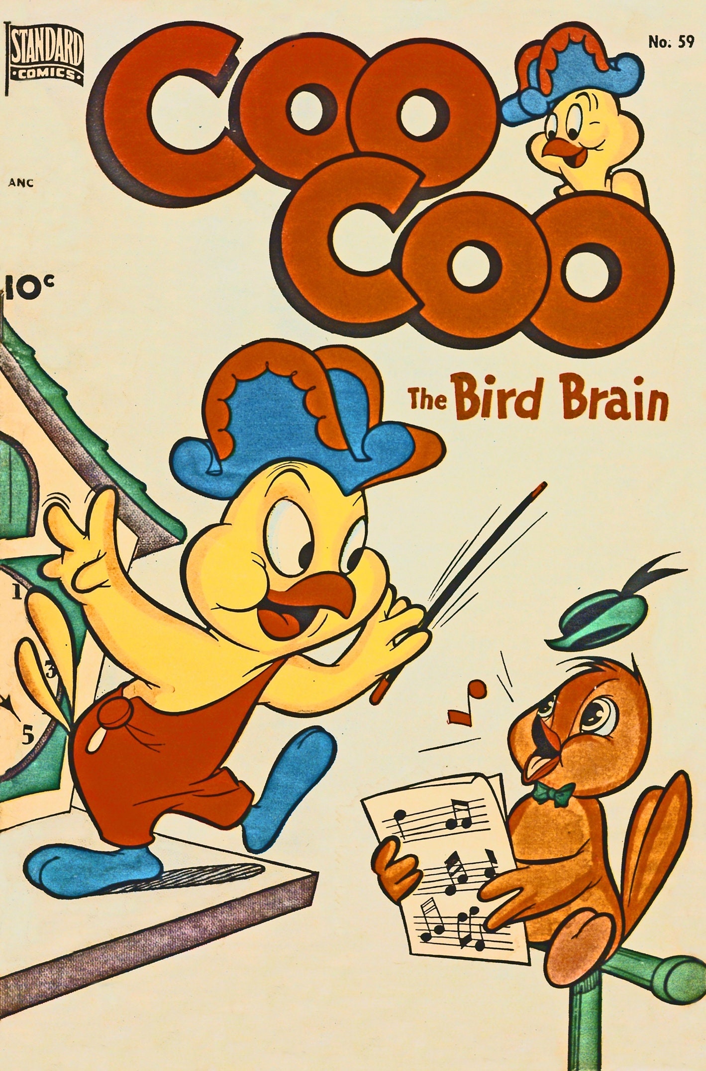 Coo Coo Comics, Children Vintage Comic Books, Digital Downloadable ...