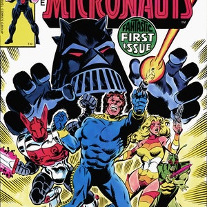 The Micronauts Comics, Microverse, Science Fiction Comics, Digital ...