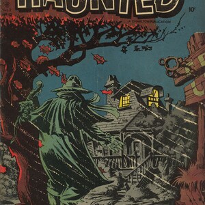 This Magazine is Haunted Horror Comic Books Collection 26 Issues, 1950s ...