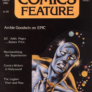 Comics Feature Magazine - Etsy