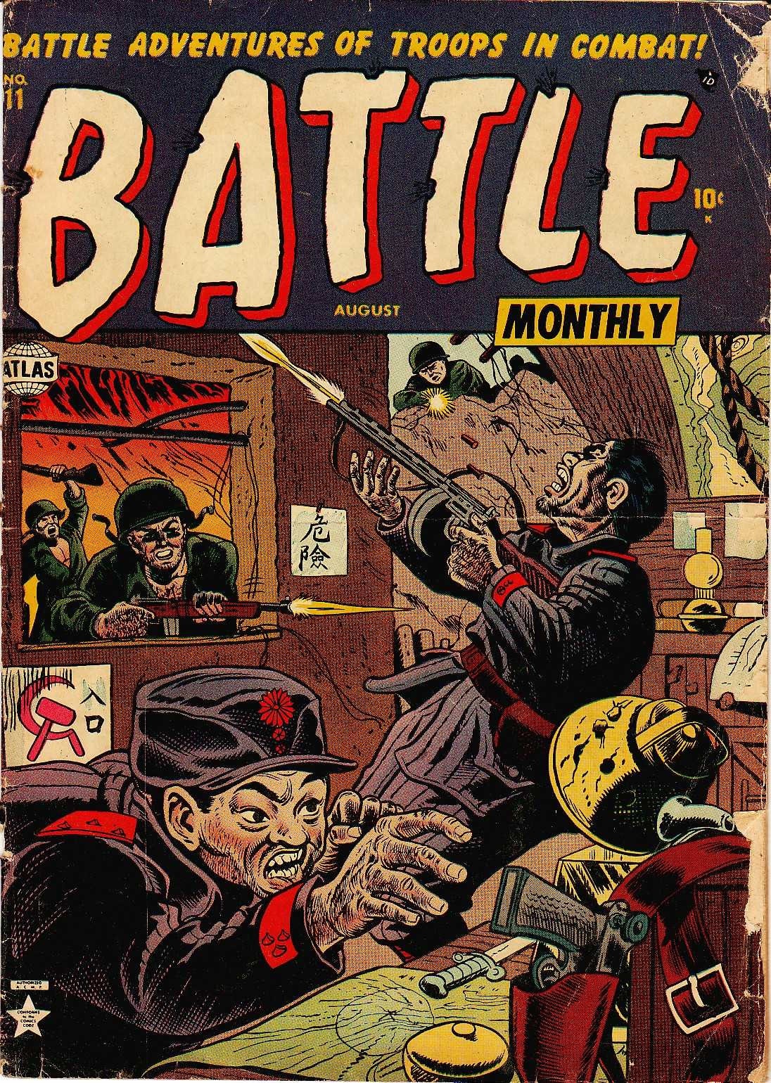 Battle Comics, War Comic Books Complete Collection of 70 Digital Issues ...