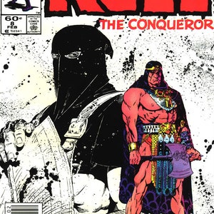Kull Comics, Kull the Conqueror, Kull the Distroyer, Kull and the ...