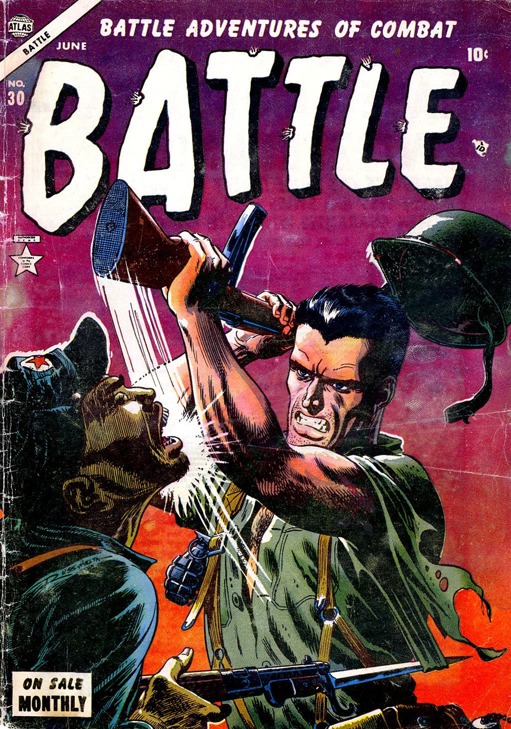 Battle Comics, War Comic Books Complete Collection of 70 Digital Issues ...