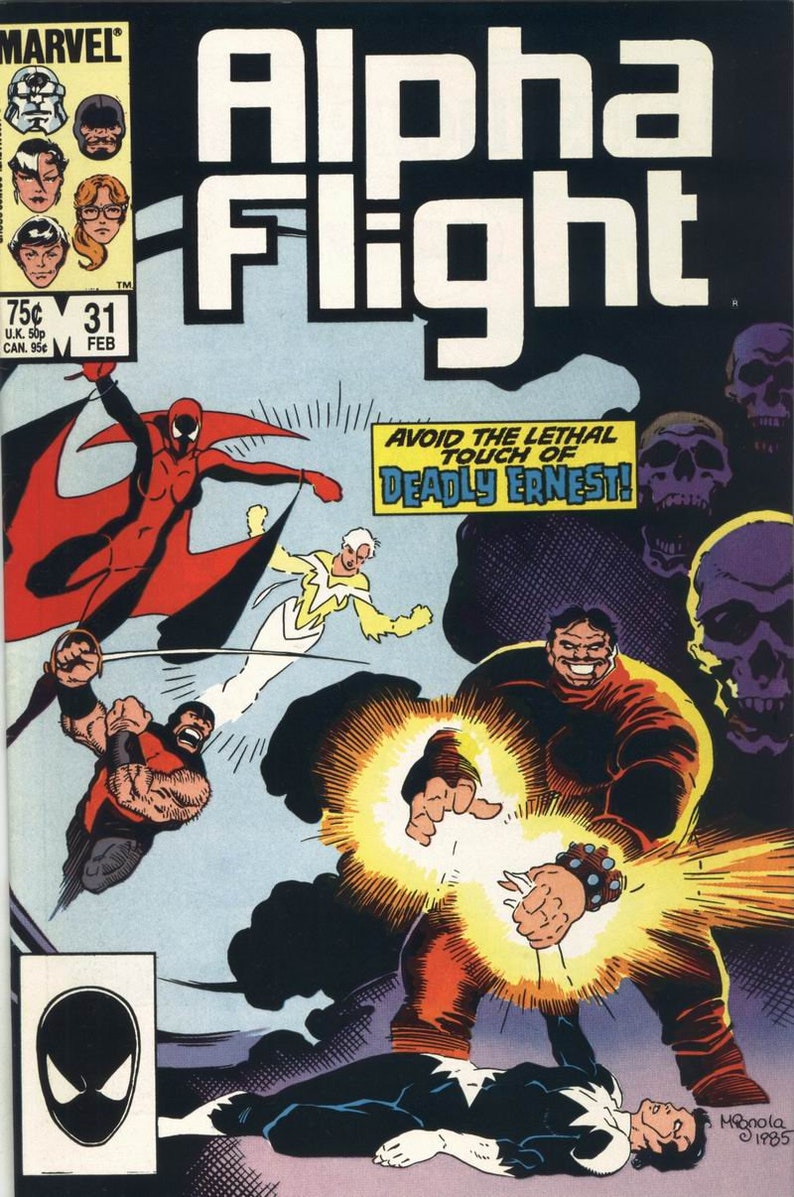Comics, Alpha Flight, Mutant Superheroes Team, Digital Comics Download - Etsy