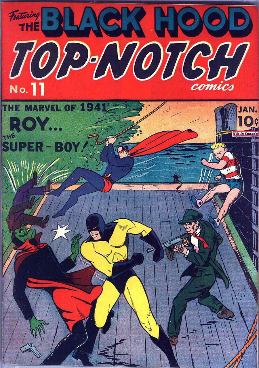 Top-notch Comics, Laugh Comics, Golden Age Comics, Classic Comics ...