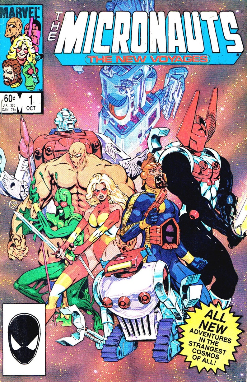 The Micronauts Comics, Microverse, Science Fiction Comics, Digital Comics Collection - Etsy