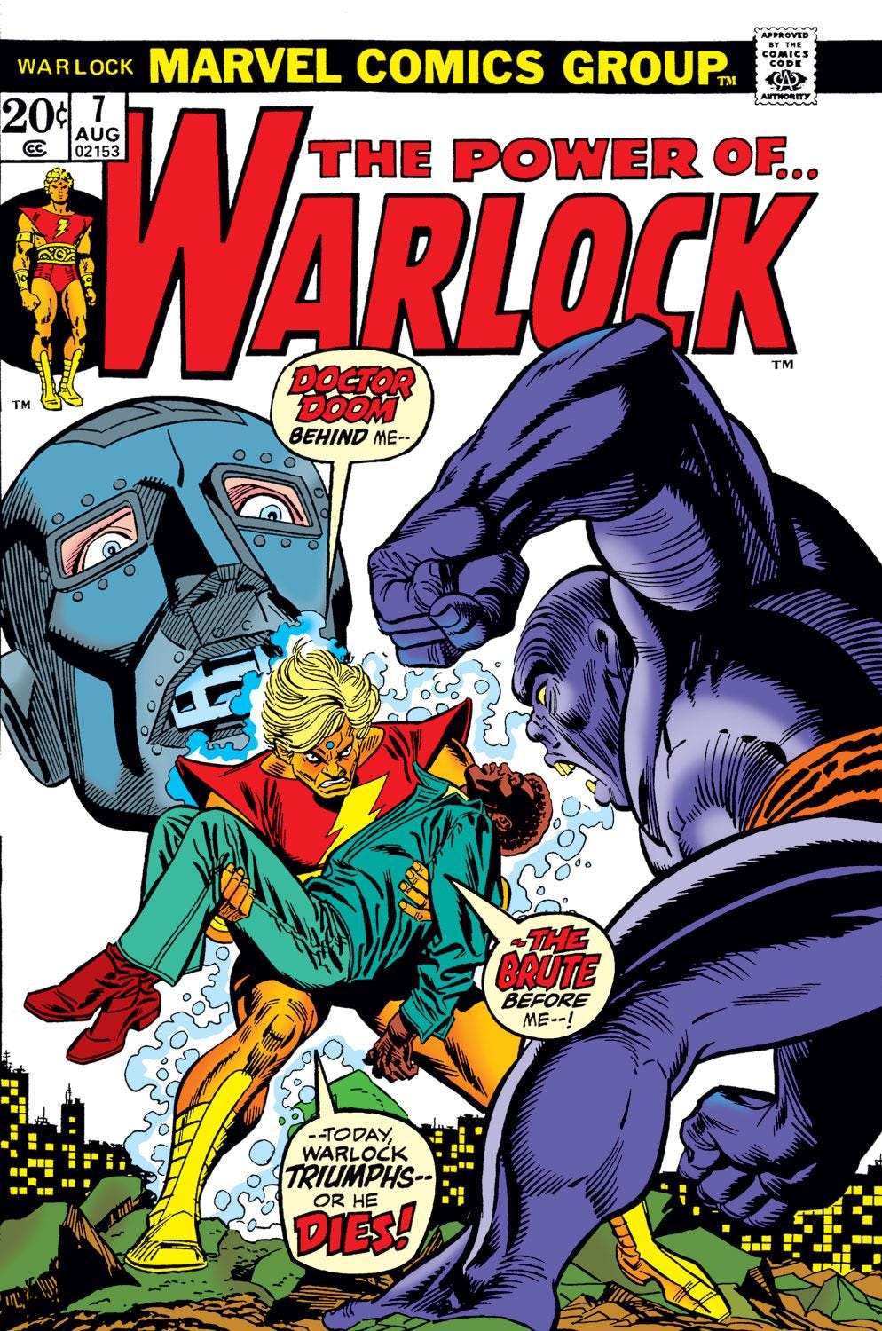 Vintage Comics Collection of Warlock - Etsy