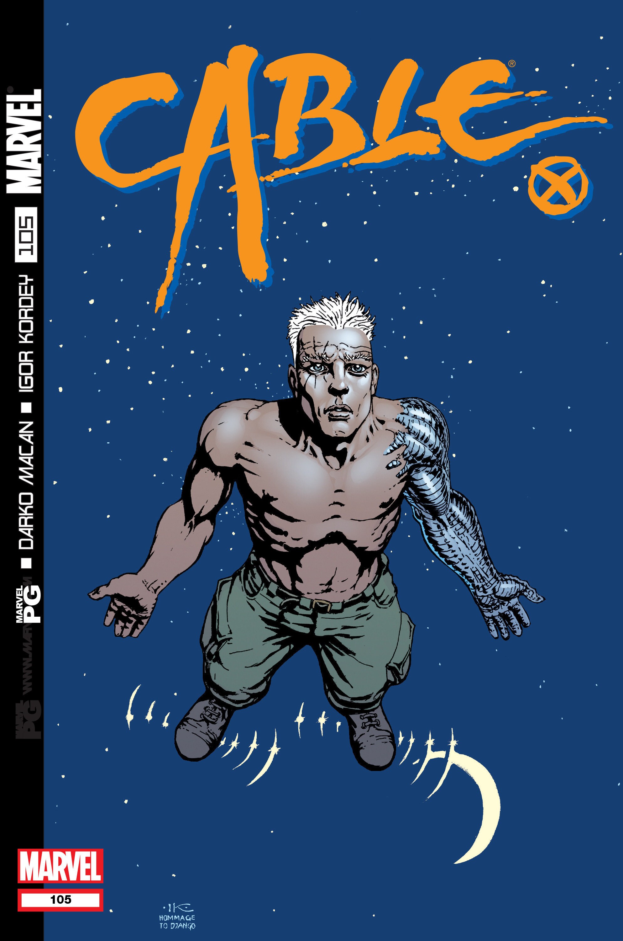 Cable Comics, Mutant Superhero, Digital Comics Collection - Etsy