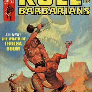 Kull Comics, Kull the Conqueror, Kull the Distroyer, Kull and the ...