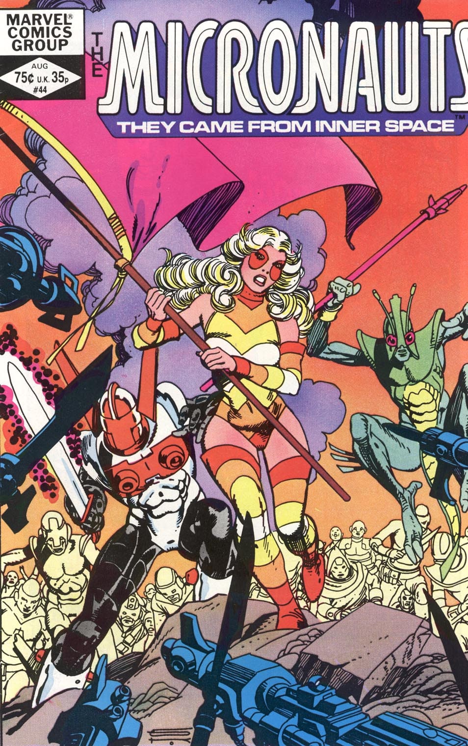 The Micronauts Comics, Microverse, Science Fiction Comics, Digital ...